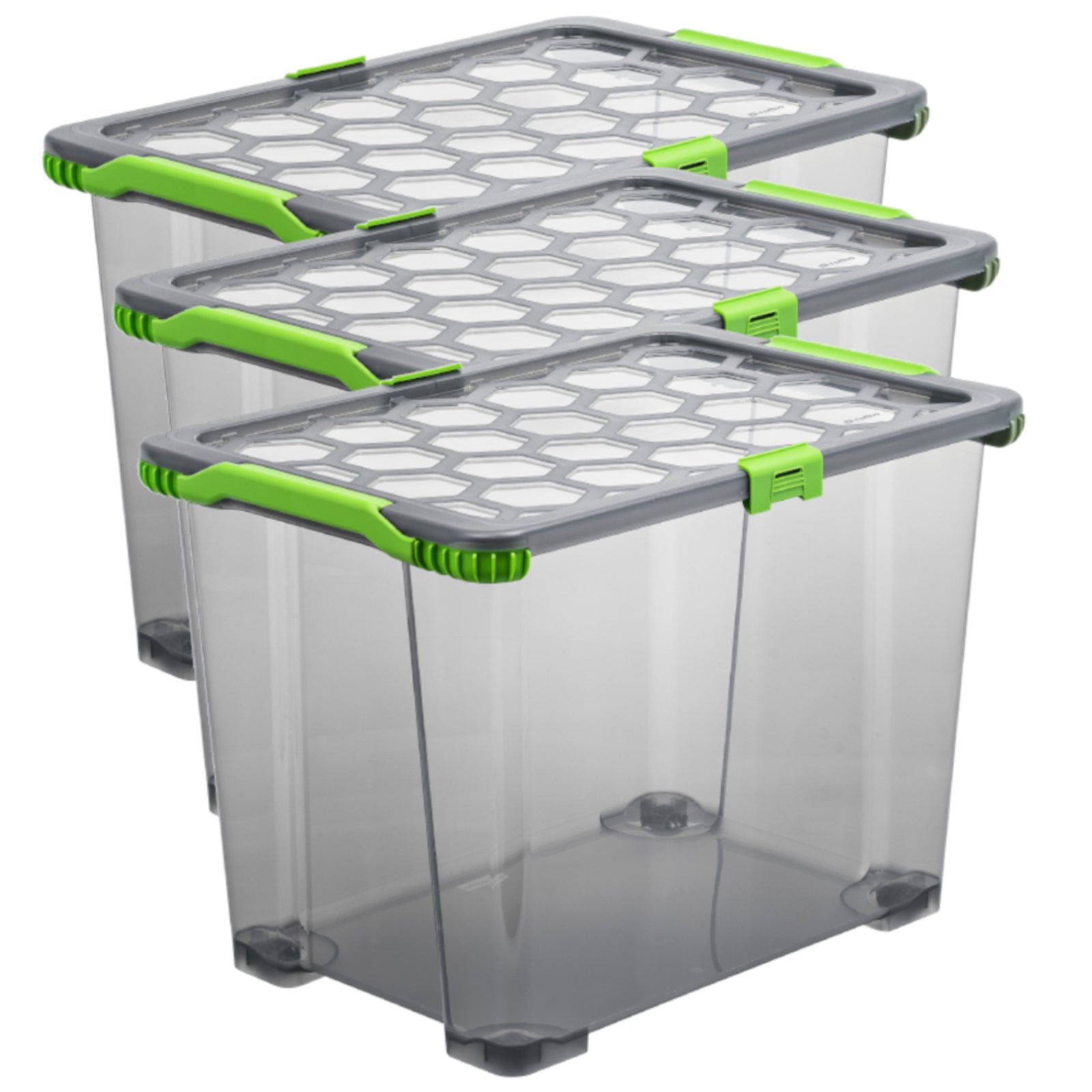 Storage Box With Lid l EVO TOTAL – Rotho