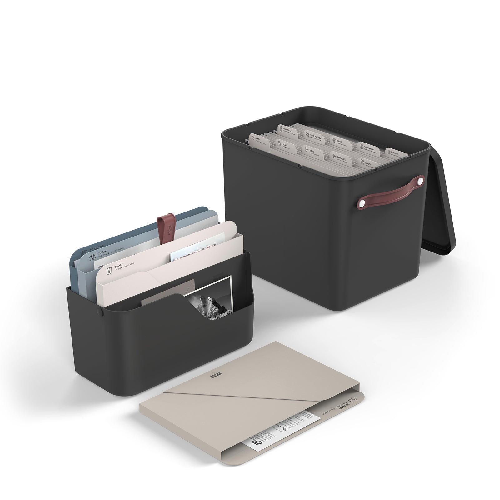 Set Inbox + Archivbox MY PAPER Plus – Rotho