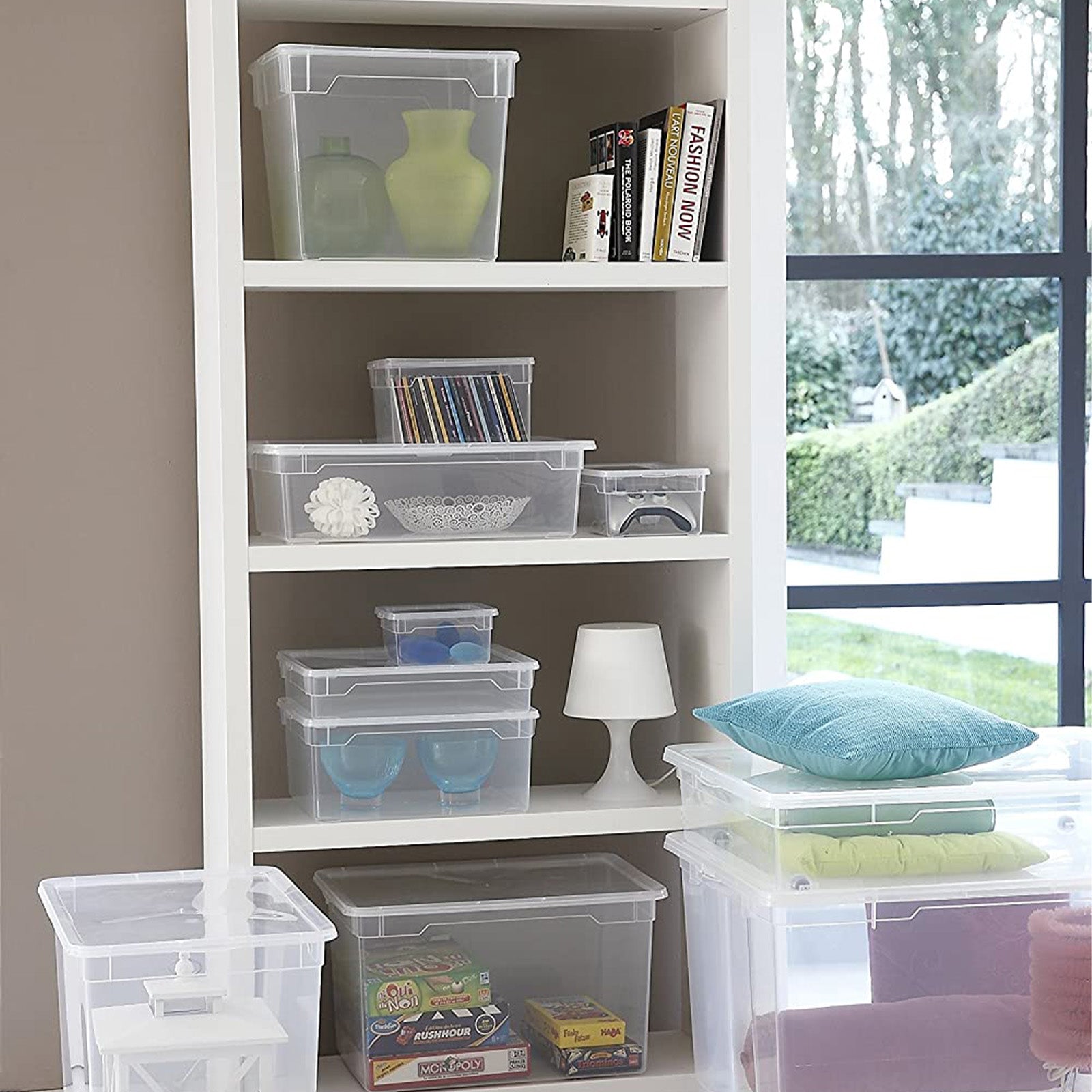 Cupboard storage boxes store