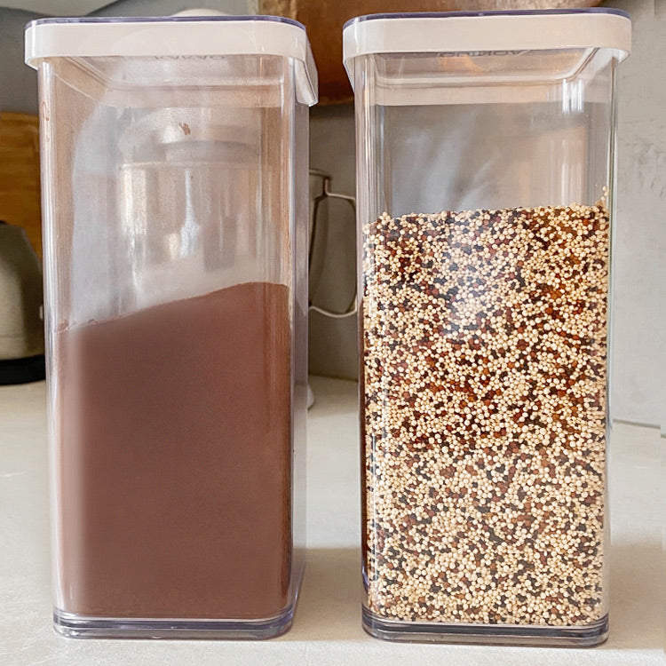 Decanting groceries: Which storage containers do I need and what fits ...