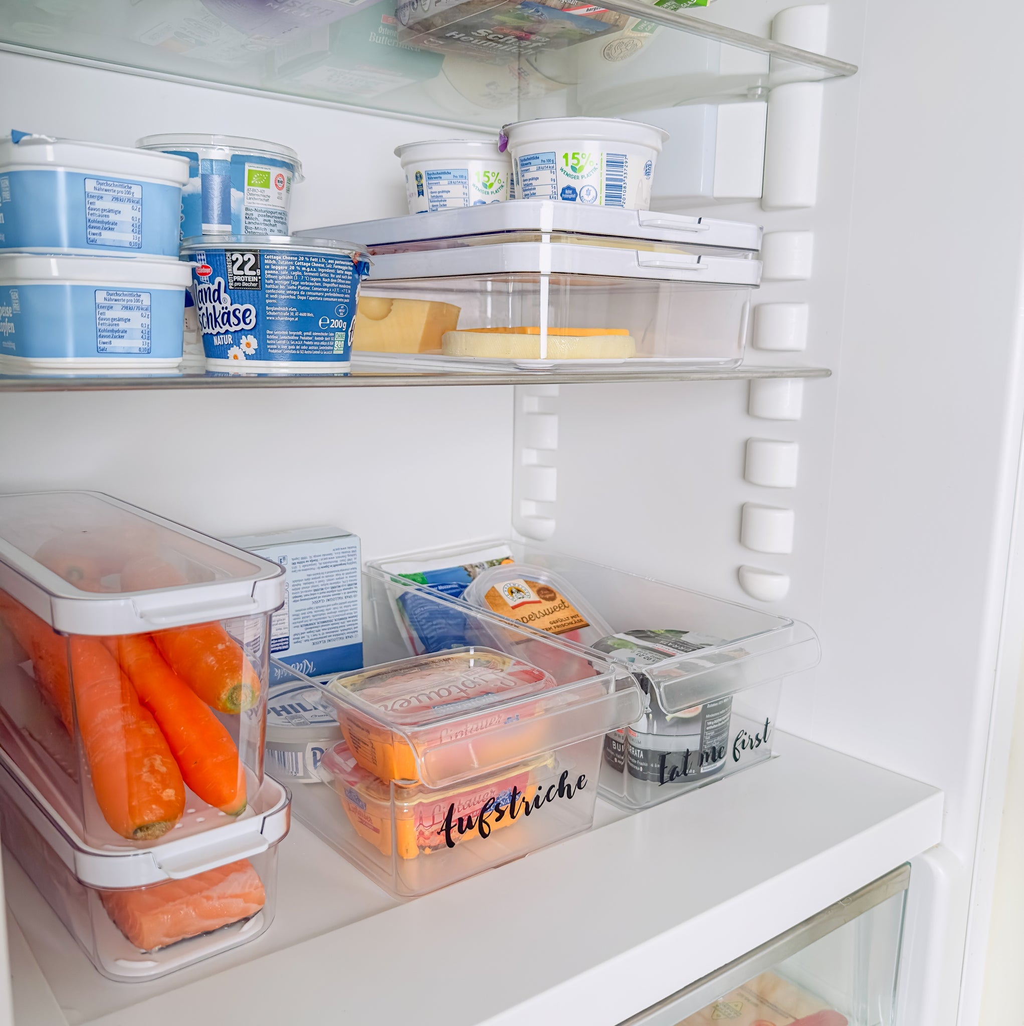 How do I best organize my fridge? – Rotho